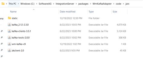 Apache Kafka Error Kafka Adapter Software Ag Adabas And Natural Tech