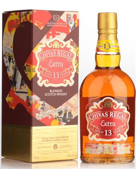 Chivas Regal Extra 13 Year Old Sherry Cask Blended Scotch Whisky 700ml