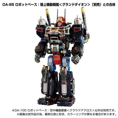 Takara Tomy Diaclone Reboot Page 1876 Tfw2005 The 2005 Boards