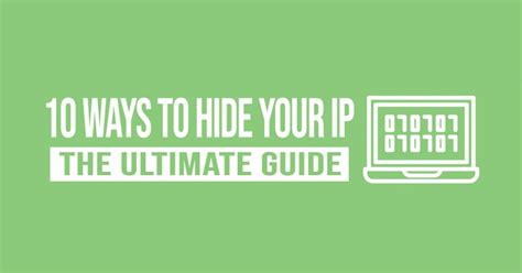 Ultimate Guide 10 Ways To Hide Your Ip — Rapidseedbox