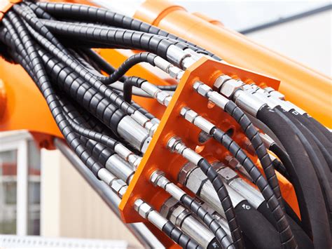 Hydraulic Hose Spiral Wrap Hydraulic Hose Spiral Wrap