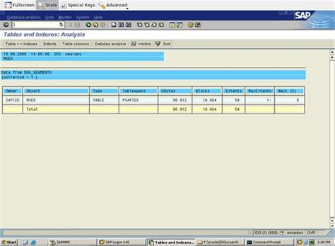 Tablespace Sap Basis Cafe