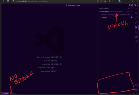 SCM Statusbar And Api Events Aren T Correct For A Repo With No Files Open On Load Issue