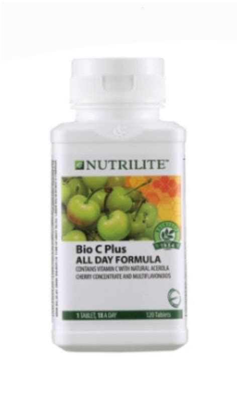 NUTRILITE BIO C PLUS Health Nutrition Health Supplements Vitamins