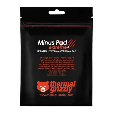 Termalna Podloga Thermal Grizzly Minus Pad Extreme 120x20x2 0mm Ronis