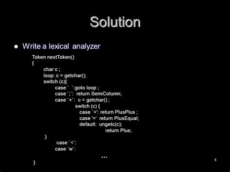 Compiler Construction Lexical Analysis Rina Zviel Girshin And Ohad