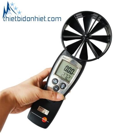 Máy đo tốc độ gió Testo 417 - Thiết bị đo chính hãng