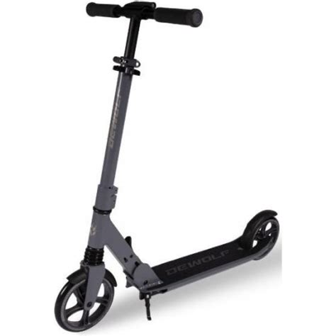 Городской самокат DEWOLF descoot 180 pro, storm gray DWSU28180180G ...