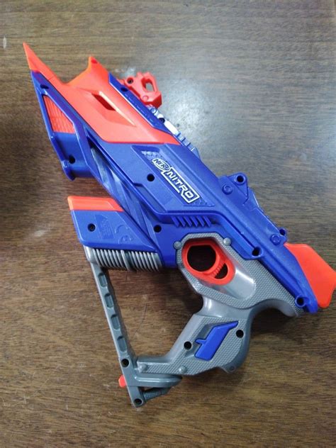 Nerf Nitro On Carousell