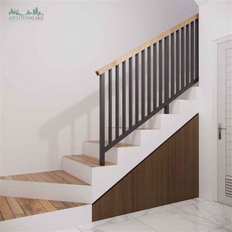 Cara Merancang Desain Tangga Rumah Minimalis Sesuai Standar