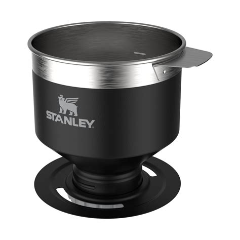 Reusable Pour Over Coffee Filter Stanley Classic Perfect Brew Matte Black