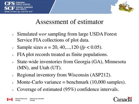 ppt a bootstrap variance estimator for the observed species richness