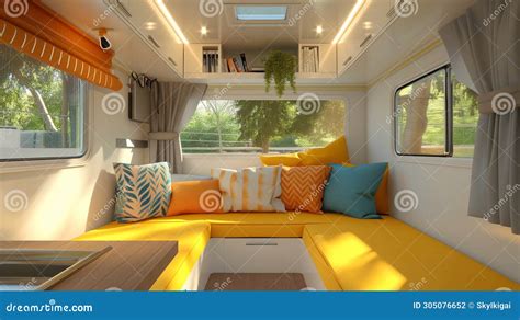Modern Caravans Trailers And Campers Feature Stylish And Functional