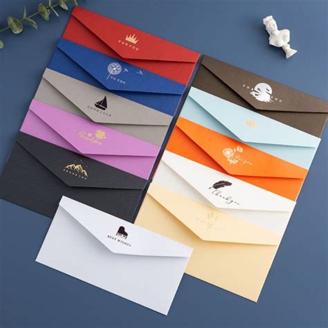 Mkeb Retro Vintage Folding Office Supplies Western Greeting Cards Thank