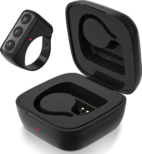 Tik Tok Wireless Page Turner Tiktok Scrolling Button Ring Fingertip Bluetooth Remote Control
