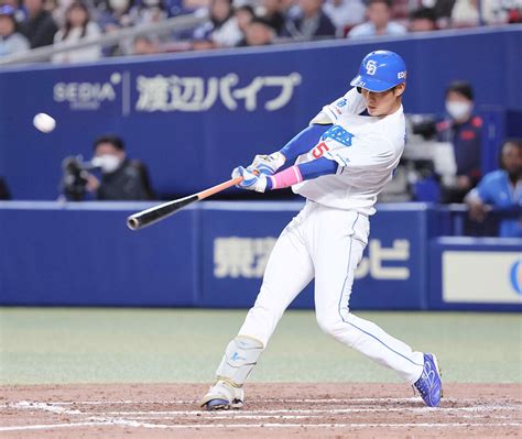 写真・画像一覧 【中日】上林誠知が勝ち越しの決勝ソロ「打席での迷いがなく、やれている。最高の形になってよかった」 Baseball