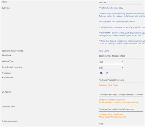 Docker篇 Tailscale虚拟组网 墨天轮