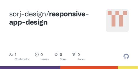 github sorj design responsive app design