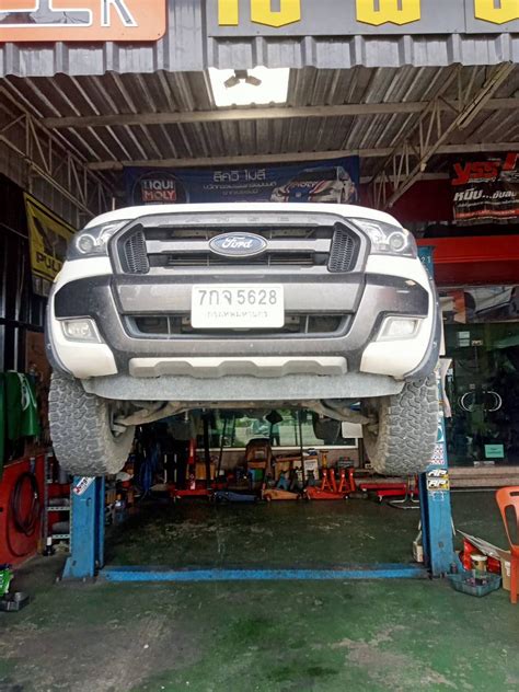 Ford Ranger Mc เปลี่ยนบาลานซ์เพลากลาง Ap Shop Thailand