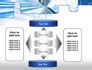 Blue Computer Keyboard Presentation Template For PowerPoint Google Slides And Keynote PPT Star