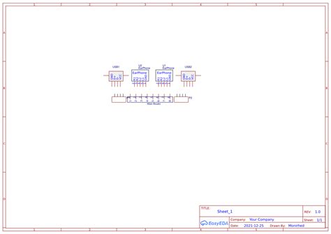 Usb Port Easyeda Open Source Hardware Lab