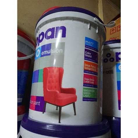Jual Cat Propan Eco Emulsion 25kg Khusus Mixing Warna Muda Indonesia