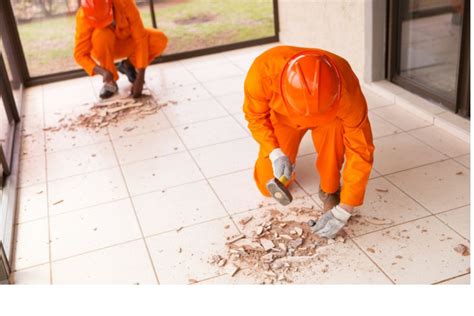 Tools For Tile Removal