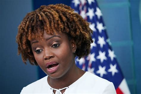 Wh Press Secretary Grilled On What Inflation Reduction Act Would Do To