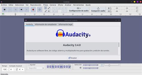 Audacity 3 4 0 Qué hay de nuevo en la última versión liberada