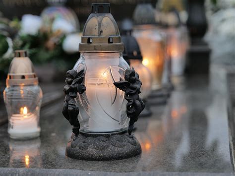 Candlelight All Saints Candle Free Photo On Pixabay Pixabay