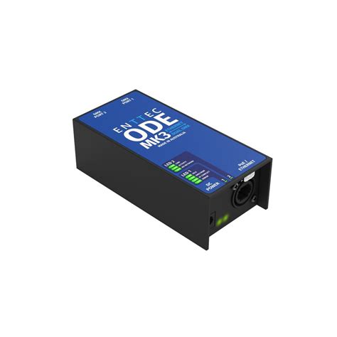 Enttec Ode Mk3 Ethernet To Dmx Interface At Gear4music