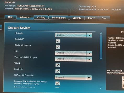 Nuc10i7fnh 3 5 Jack Audio Output Is Not Working Intel Community