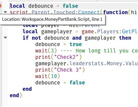 Attempt To Index Nil With Leaderstats Scripting Support Developer