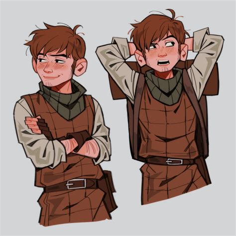 Safebooru 1boy Arm Hair Arms Behind Head Backpack Bag Belt Brown Belt
