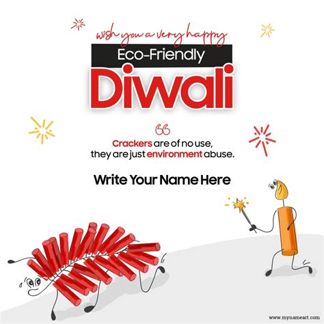 Happy Eco Friendly Diwali Wishes Image