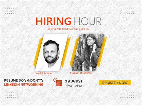 Mariam Carishma William N On Linkedin Careergrowth Linkedinlive