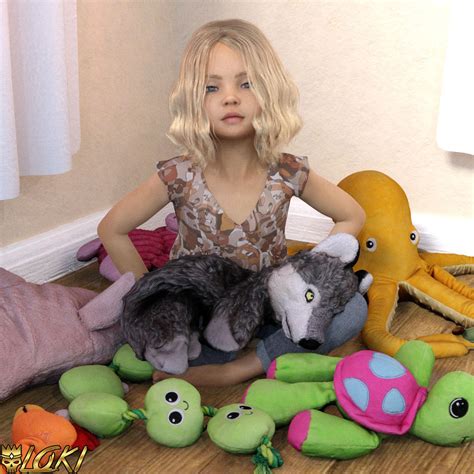 3dl Lil Lucy G8f 009b By 3dloki On Deviantart