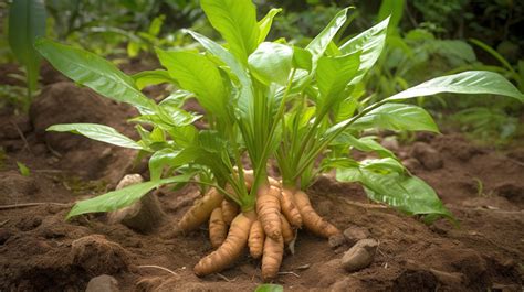 Plant Root Planting Parsnip For Health Backgrounds  Free Download