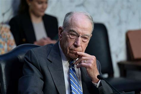 Chuck Grassley ‘its About Time For Hunter Biden Special Counsel