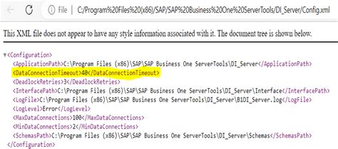Troubleshooting Advice For Sap Business One Di Server Issues Appseconnect
