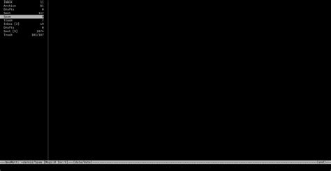 Empty Non Mailboxes No Longer Shown In Sidebar Issue 1612