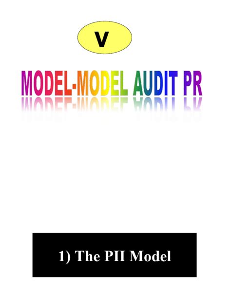 model model audit pr pdf