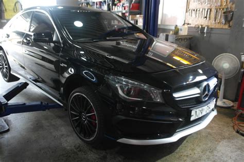 벤츠 Cla 45 Amg 엔진오일 브레이크 패드 디스크 연마 시흥 목감 합성 엔진오일 네이버 블로그