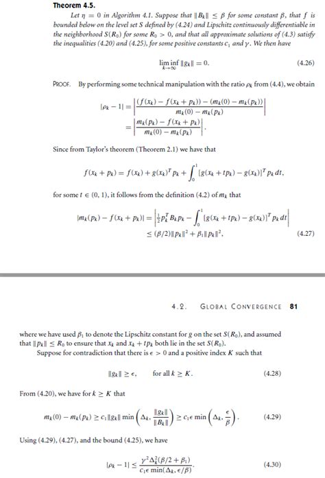 Analysis How Should I Learn From Proofs In Applied Mathematics