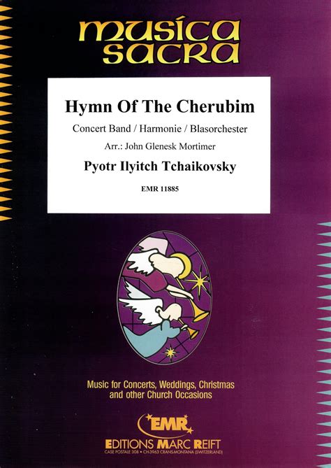 Hymn Of The Cherubim P Tchaikovsky Seolta Music