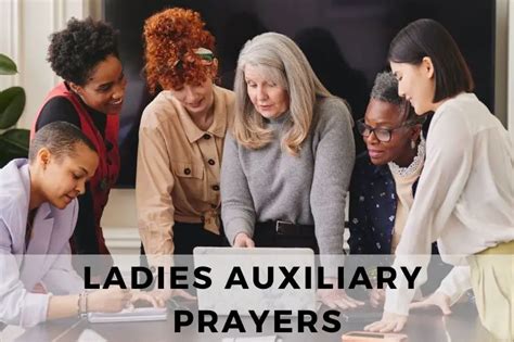 10 Empowering Ladies Auxiliary Prayer For All Occasions Strength In