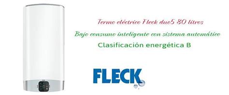 Termo El Ctrico Fleck Duo Litros Precio Exclusivo Online La