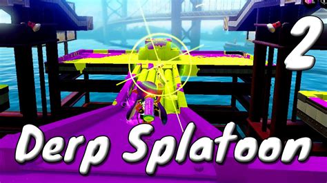 [2] Derp Splatoon Splatoon Multiplayer W Galm And The Derp Crew