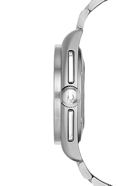 Bulova Orologio Analogico Al Quarzo Uomo Con Cinturino In Acciaio Inossidabile B L Orologiaio