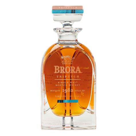 Brora Triptych Single Malt Scotch Whisky